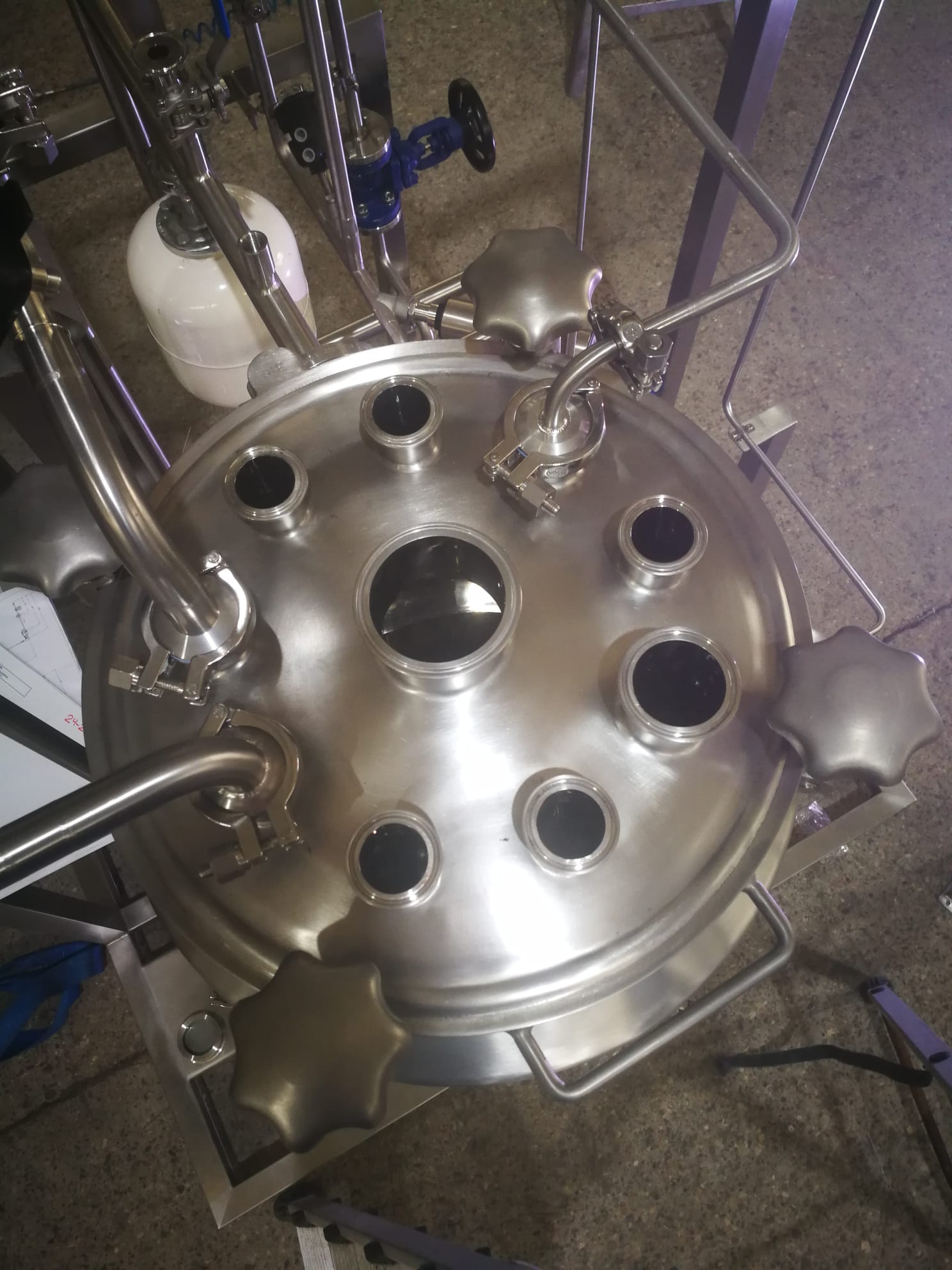 Biorreactores con control del proceso automatizado